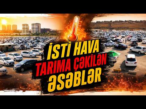 İSTİ HAVA, TARIMA ÇƏKİLƏN ƏSƏBLƏR
