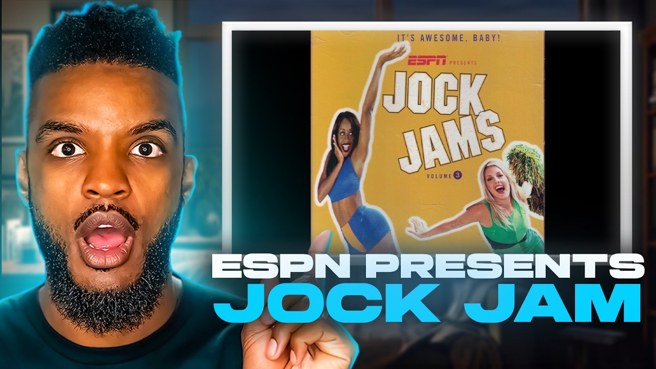 ESPN Presents - Jock Jam REACTION - YouTube