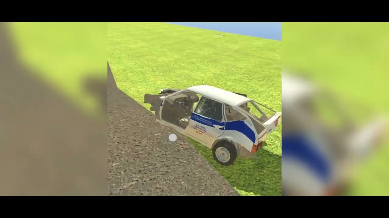 Mobil nabrak parah hingga rengsek. tonton videonya sampai selesai ya ...