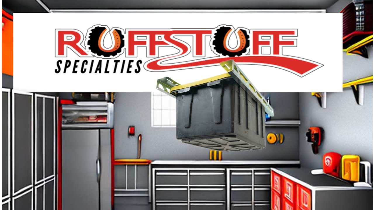 Path to organize my garage with ruff stuff specialties - YouTube