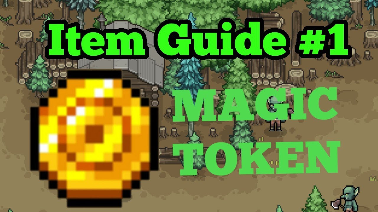 Heartwood Online Item Guide #1: Magic Token Explained - YouTube