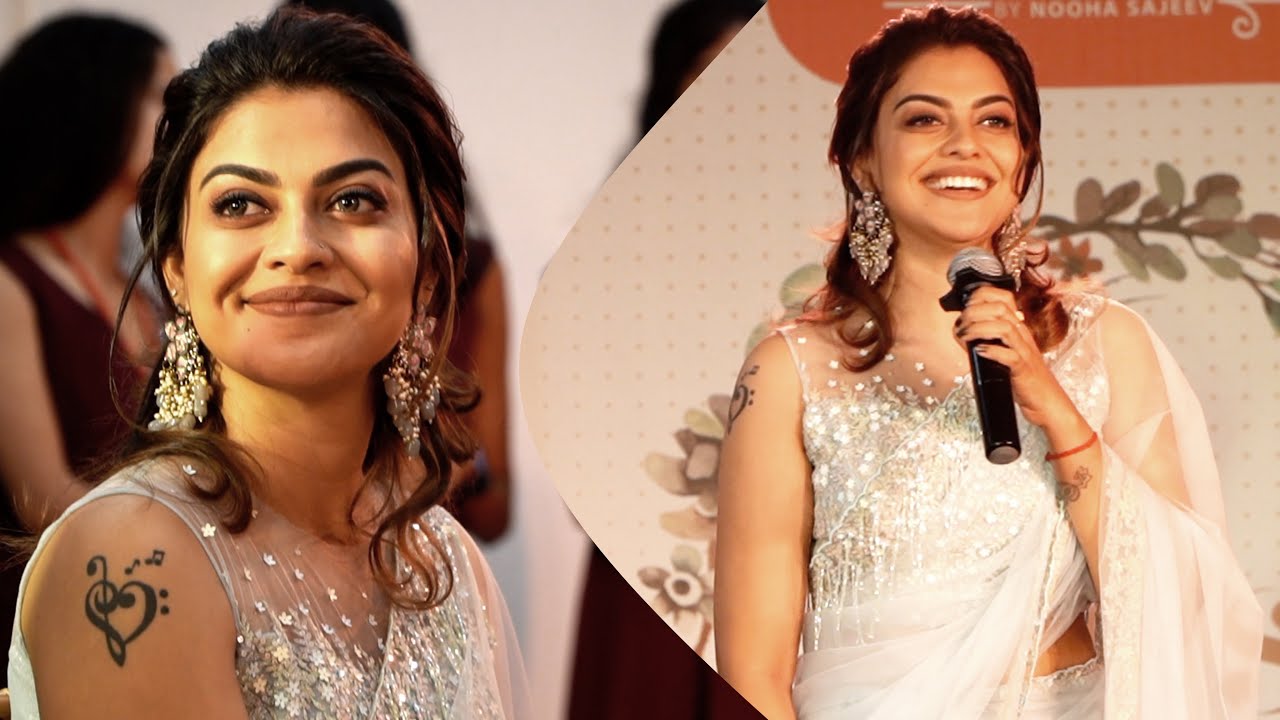 Anusree at IHA Designs Inauguration | Anusree Speech - YouTube