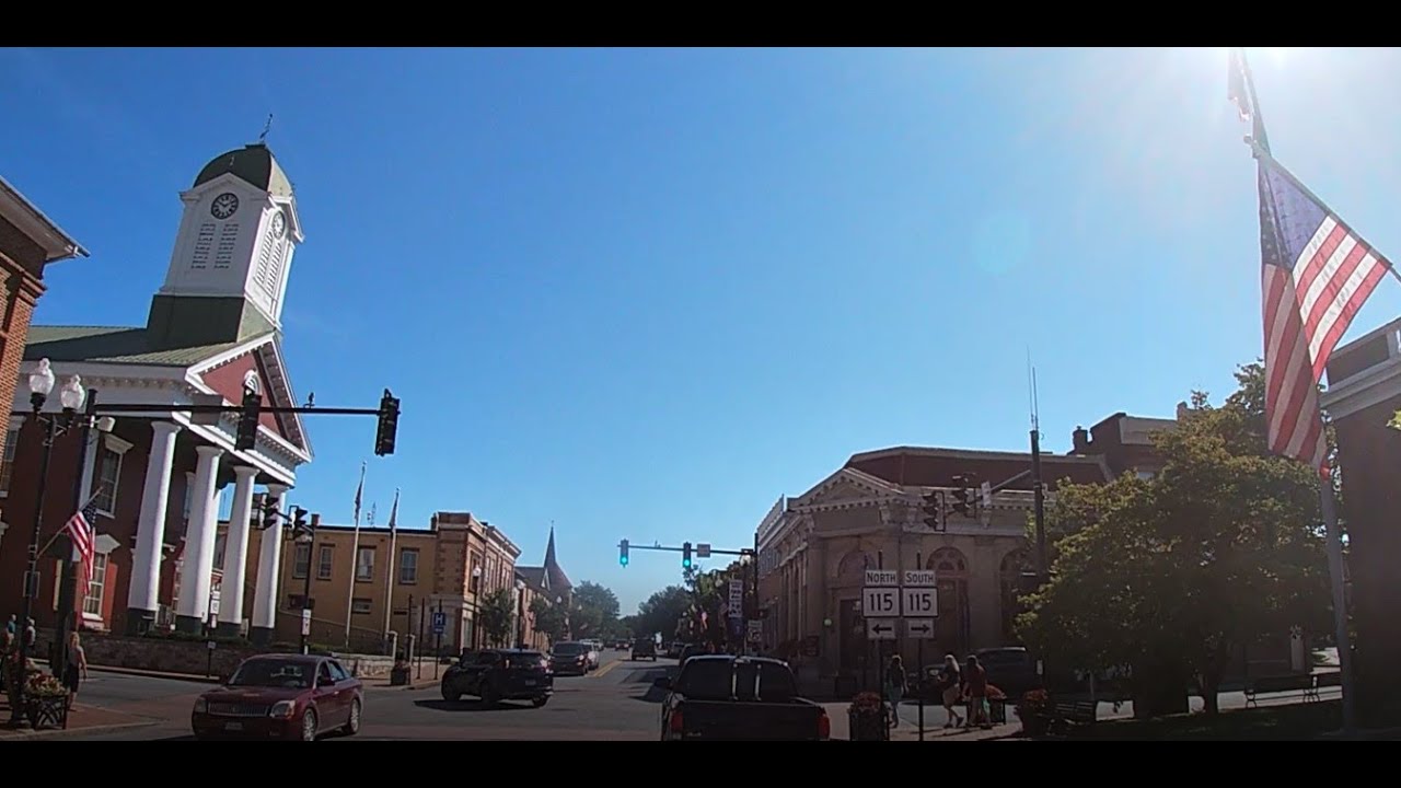 Washington Street Charles Town, WV - YouTube