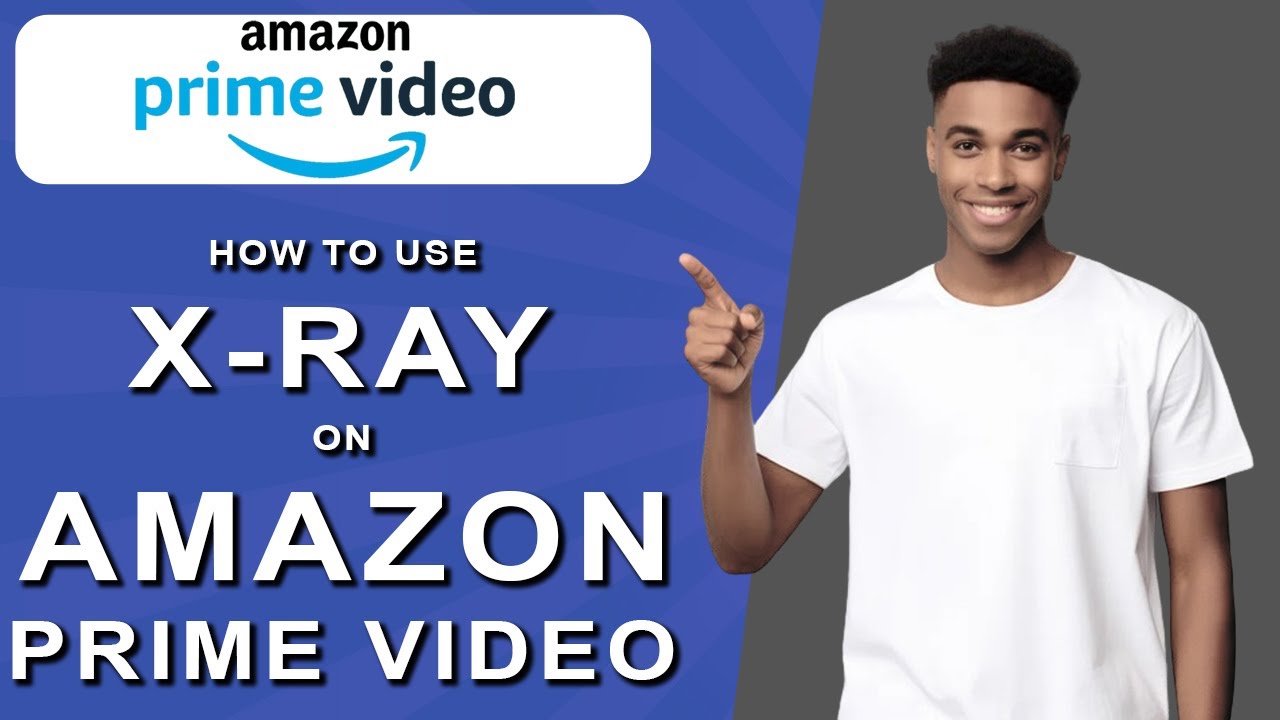 How to use x-ray on amazon prime video (2024) - YouTube
