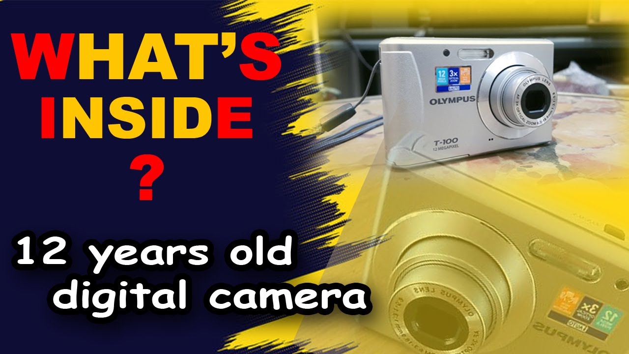 What's inside an digital camera? - YouTube