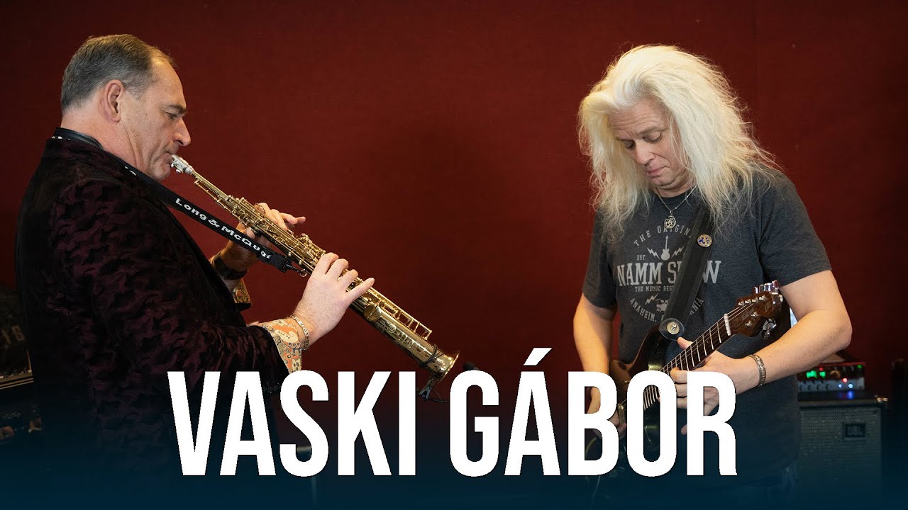 A zenélést sosem lehet abbahagyni - Vaski Gábor | Elmondod Alapinak ...