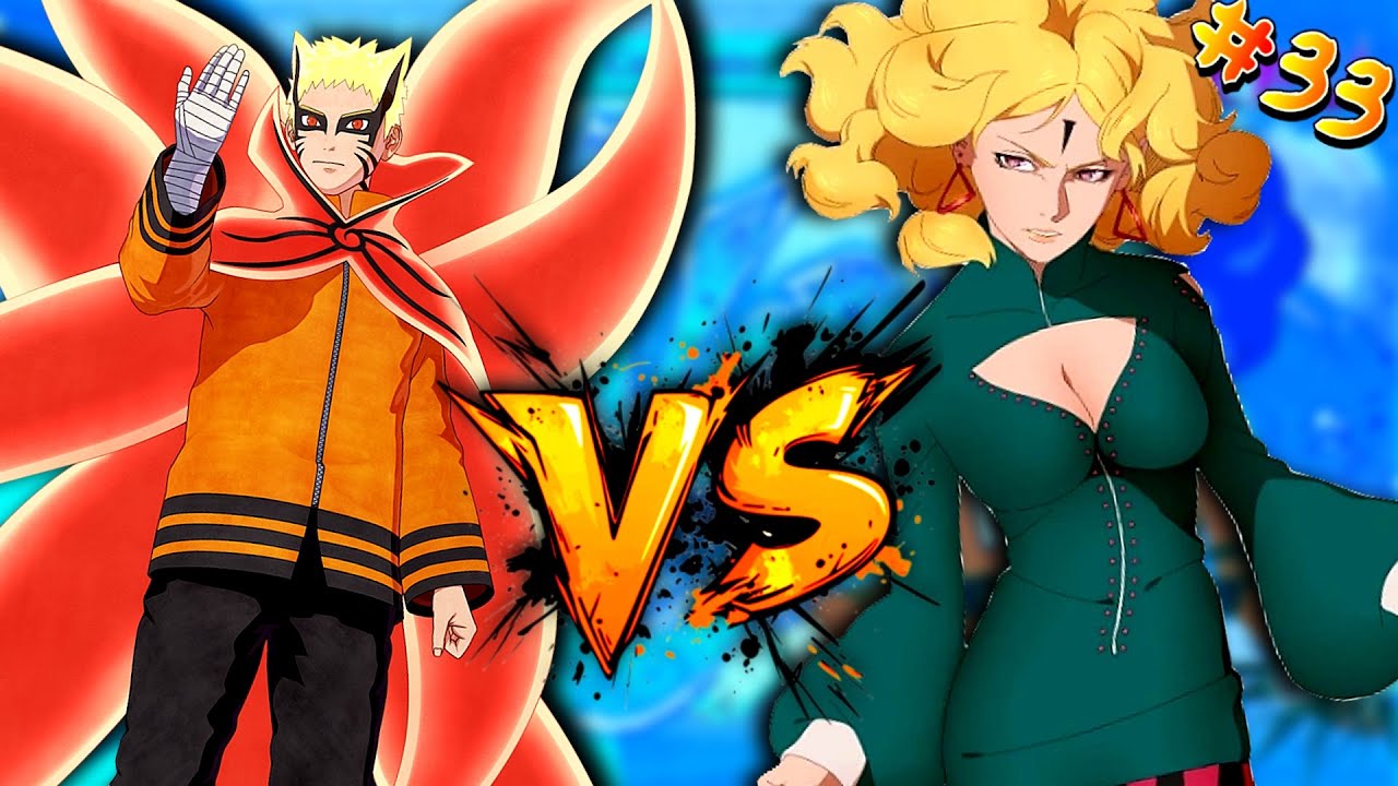 Naruto x Boruto: Ultimate Ninja Storm Connections l Naruto (Modo Barión ...