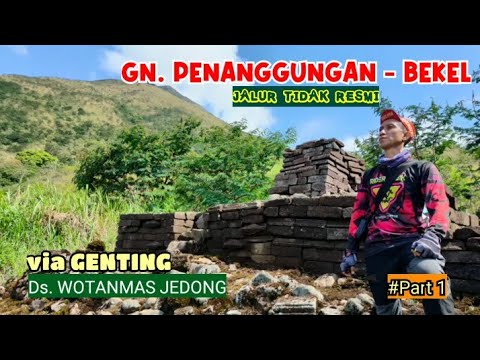 Mencoba Jalur Tak Resmi Gn. Penanggungan-Bekel, via Dusun Genting ...