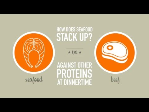 Seafood Infographic - After Effects