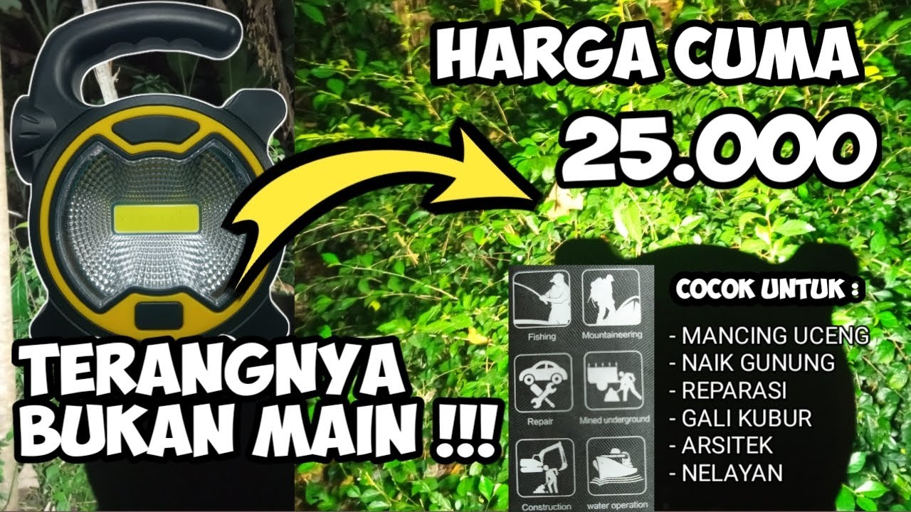 Review Senter Murah Terbaru #senter #review #sentermurah - YouTube