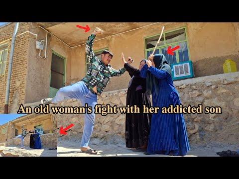 🔥Terrifying clash between nomadic mother and son
