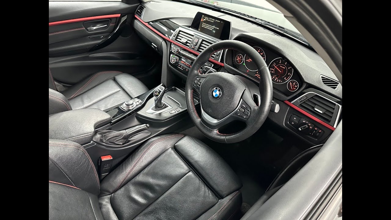 INTERIOR BMW 3 Series 2.0 320d ED Sport Auto Euro 6 (s/s) 4dr AF17TJX ...