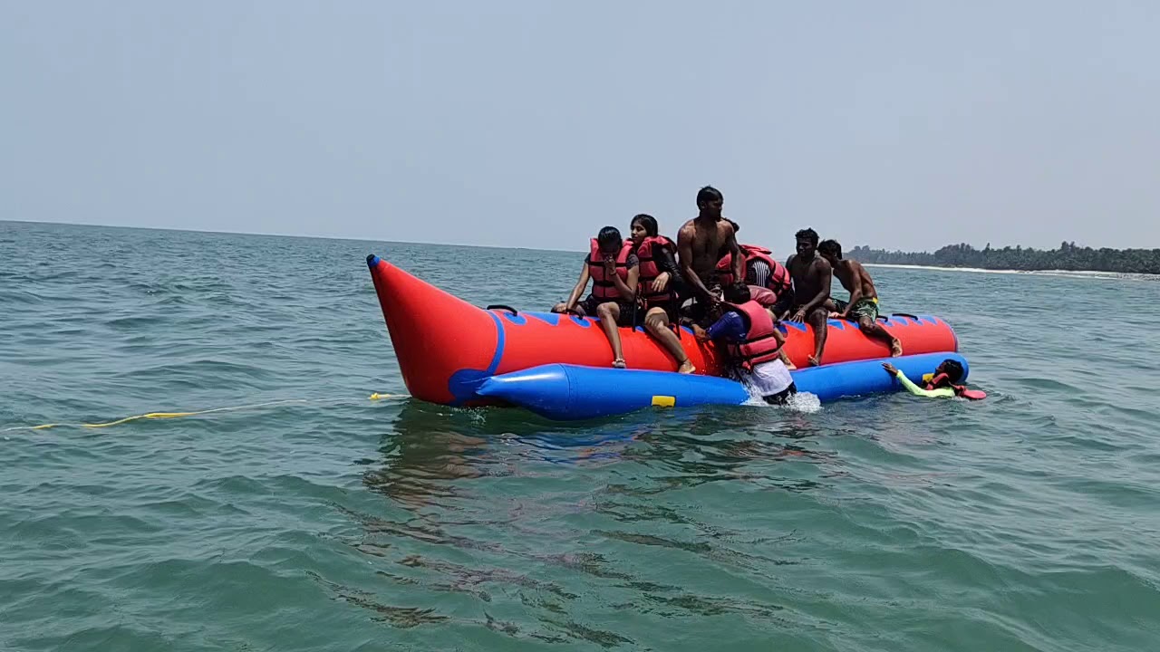 Banana raid - YouTube