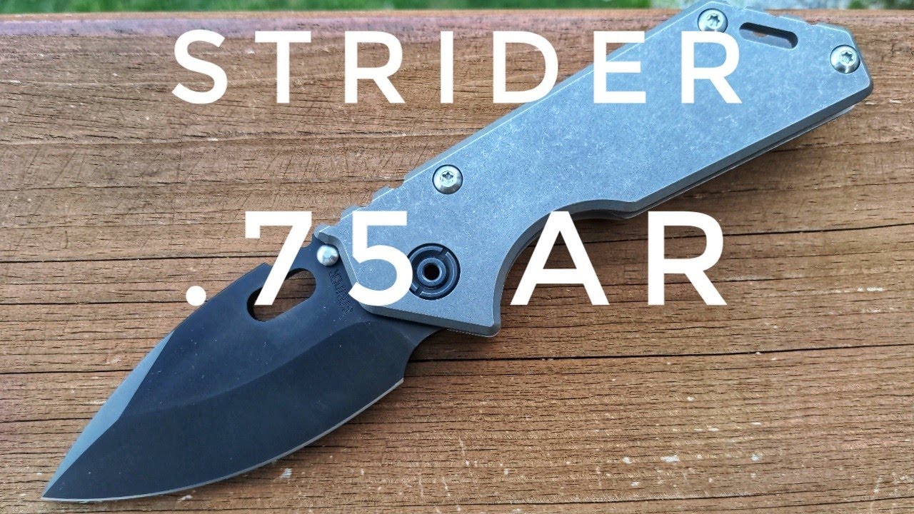 Strider .75 AR - YouTube