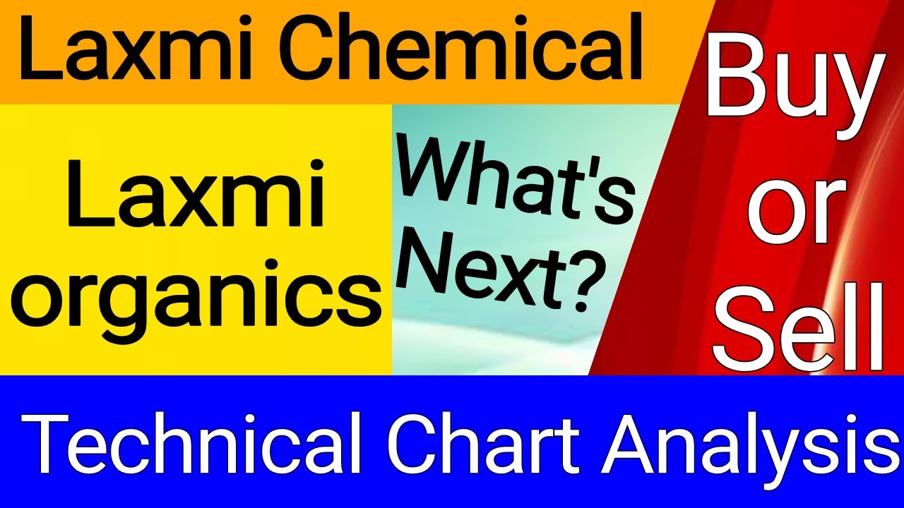 Laxmi Chemical share price action | Laxmi Organic stock technical ...