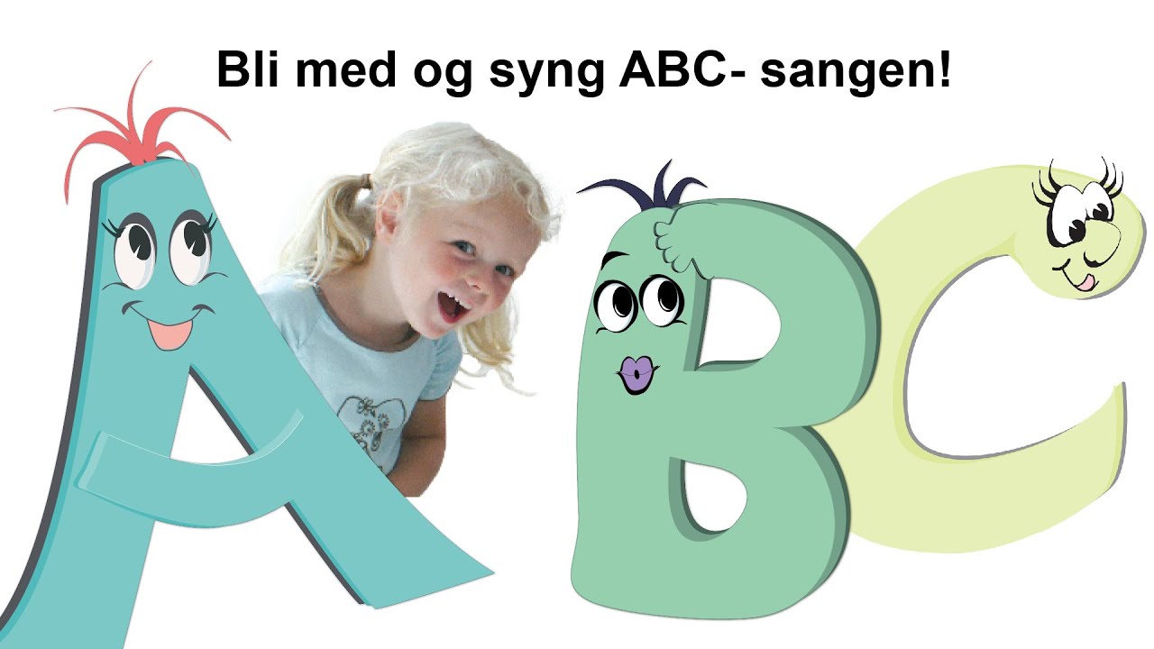 ABC-sang på norsk | Lær alfabetet med Alfabetsangen fra Sjarmtroll ...
