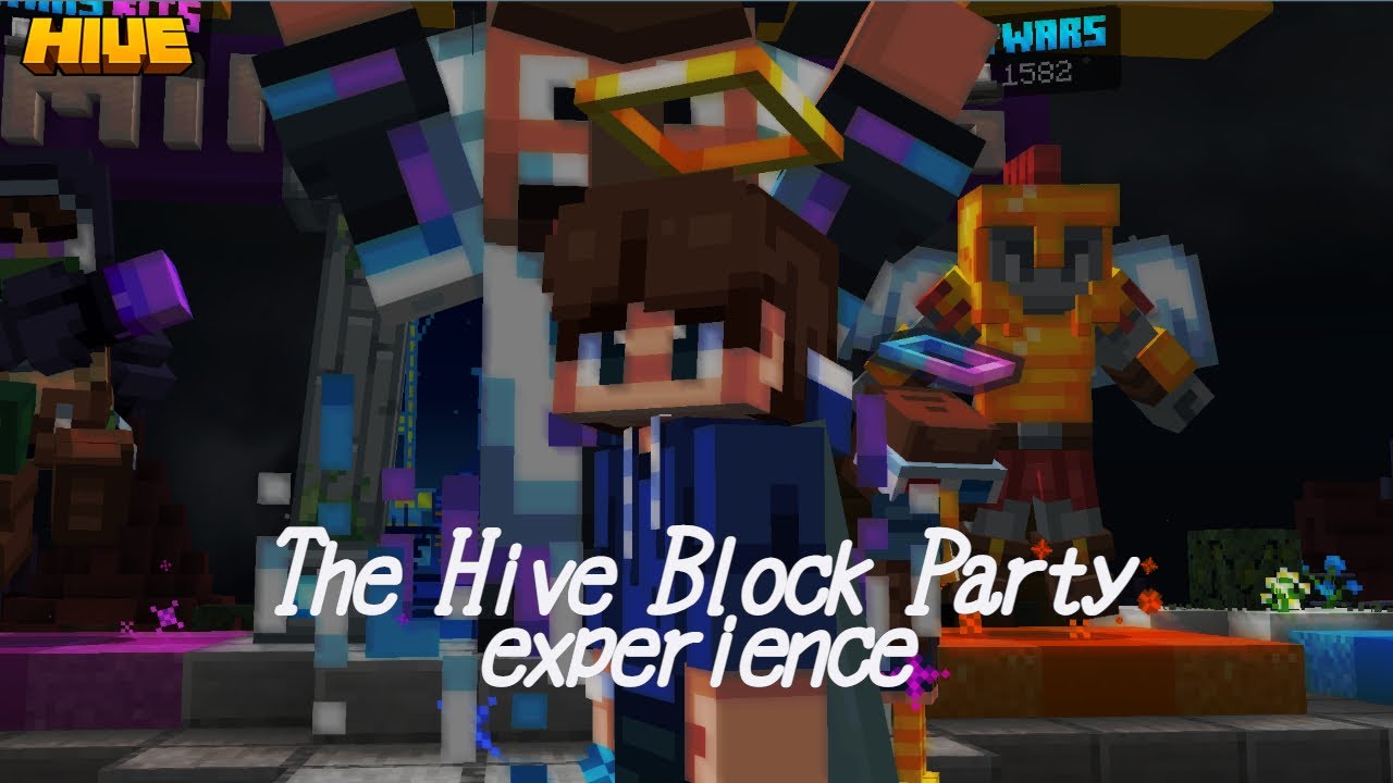 Playing Hive Block Party for the First Time! - YouTube