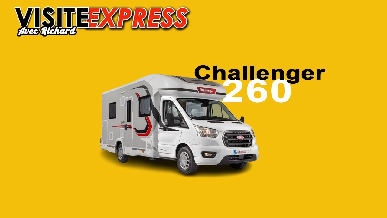 challenger 260, Graphite Ultimate - 2023 - YouTube