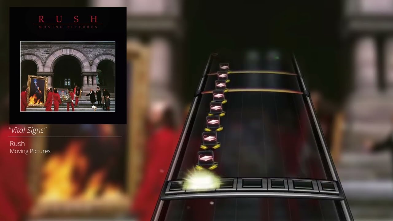 Rush - Vital Signs (Drum Chart) - YouTube