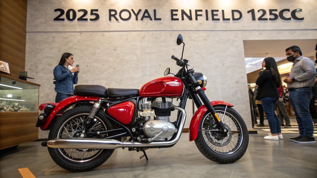 Royal Enfield's SHOCKING New 125cc Bike for 2025! FIRST LOOK & Details ...
