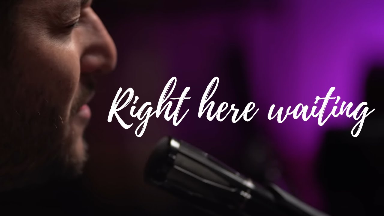Right Here Waiting Richard Marx Boyce Avenue piano acoustic cover with ...