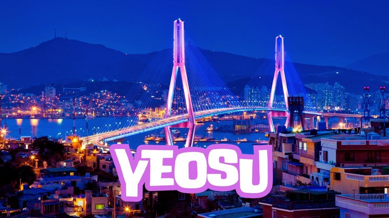 Yeosu The Coastal Gem of South Korea Travels in Korea Episode 17 - YouTube