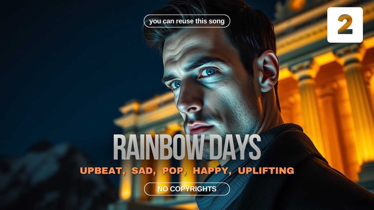 Rainbow Days 2 : MUSIC, upbeat, sad, pop, happy, uplifting __ No ...