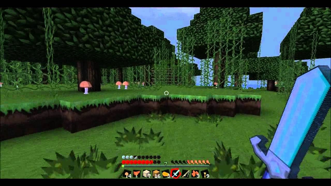 Minecraft: SurvivalCraft Ep. 3 - YouTube