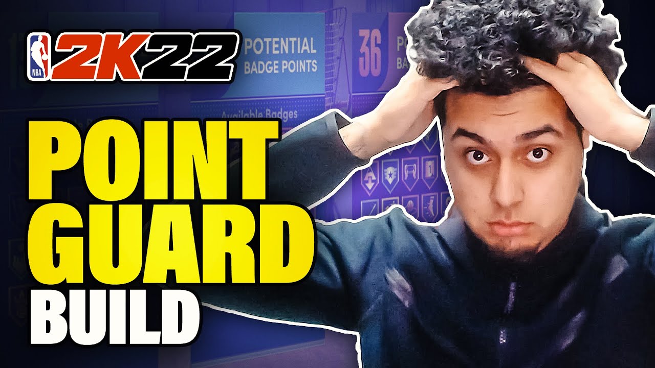 BEST SMALL POINT GUARD BUILD in 2K22 (Next Gen) - YouTube