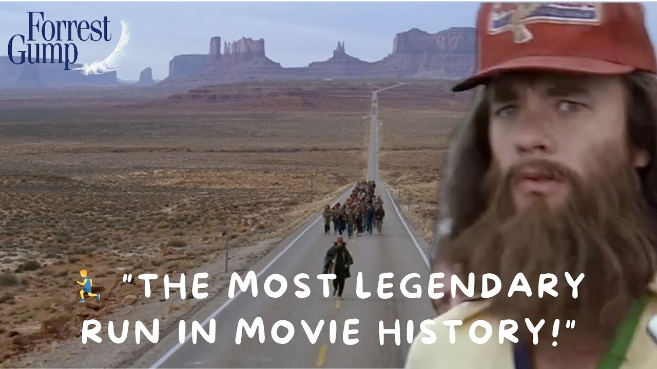 🏃‍♂️ Forrest Gump’s 3-Year Run – The Most Inspiring Scene Ever! 🌎 - YouTube