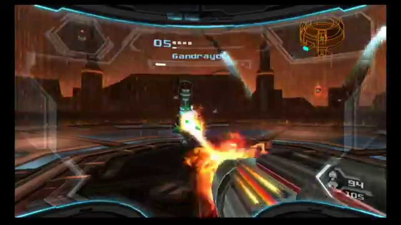 Metroid Prime 3: Corruption Boss 9 - Gandrayda - YouTube