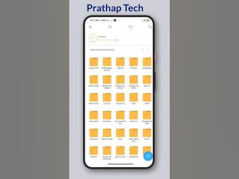 How to Delete Empty Folder on Android at one click #androidphone #tech #prathaptech #android # ...