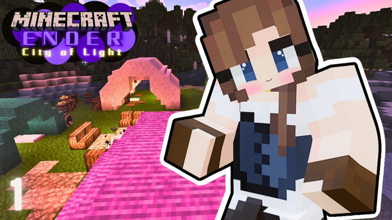 A Rocky Beginning - Minecraft Ender [Ep. 1] Roleplay - YouTube