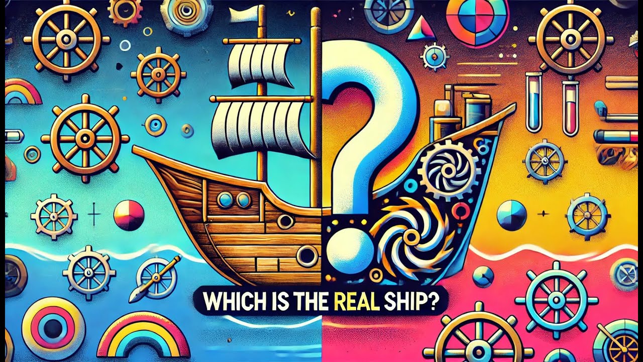 The Theseus Paradox - YouTube