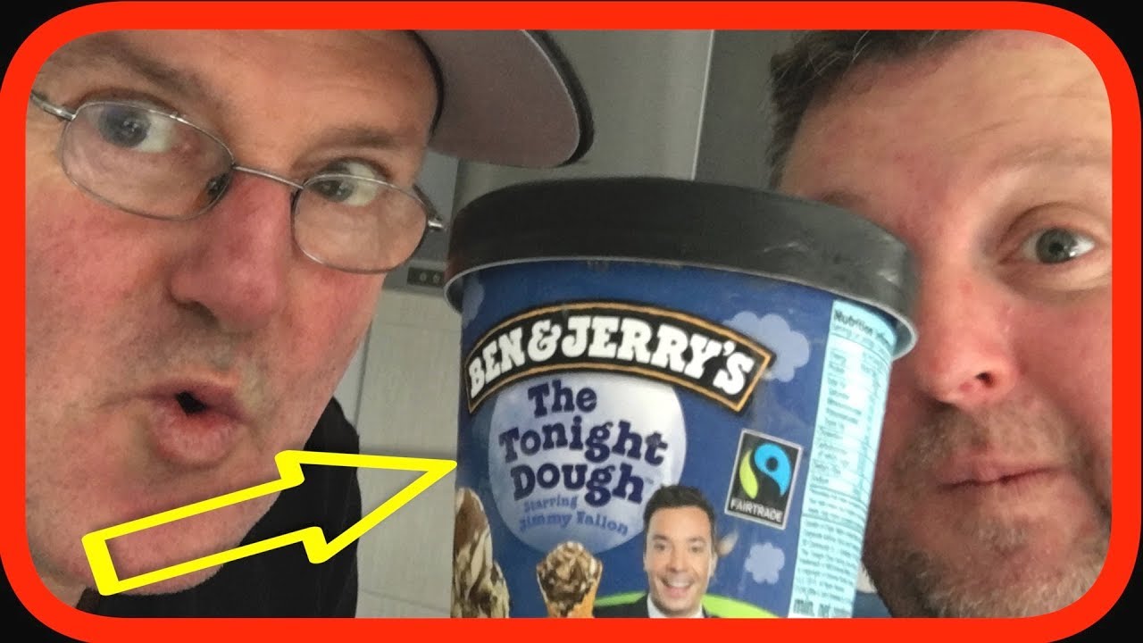 Ben & Jerry's The Tonight Dough feat Jimmy Fallon | Raw & Uncut | Ice ...