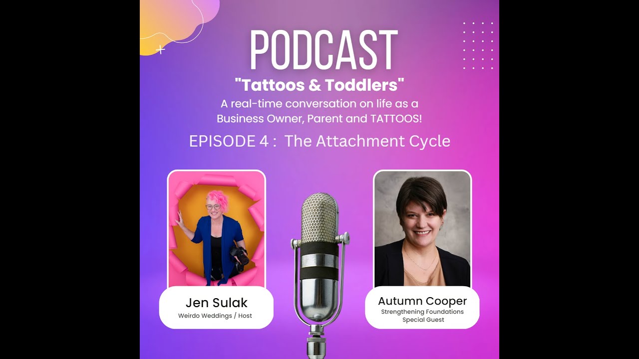 Tattoos and Toddlers PODCAST Episode 4 : The Attachment Cycle with ...