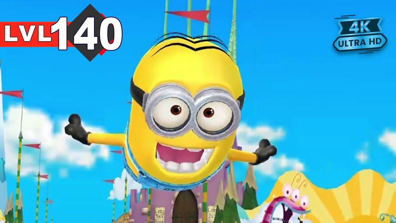 Despicable Me Minion Rush Gameplay Walkthrough Full Screen Level 140 ...