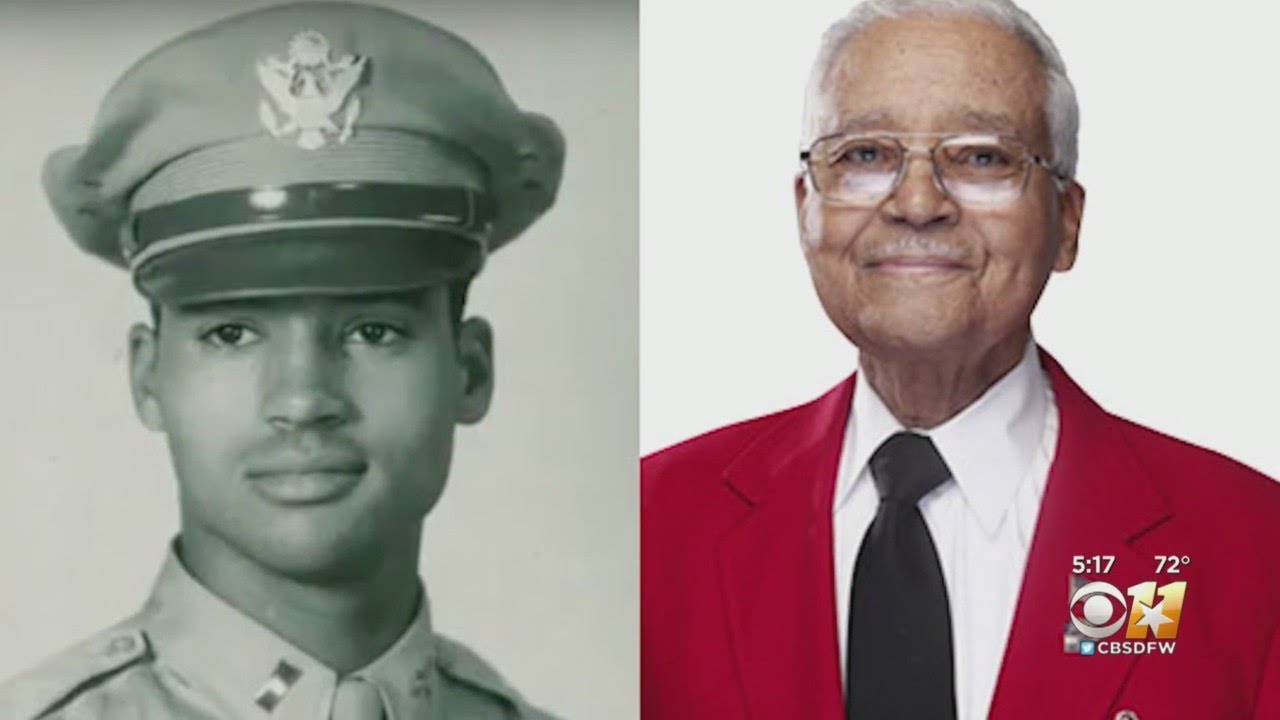 Tuskegee Airman Honored For Veterans' Day - YouTube