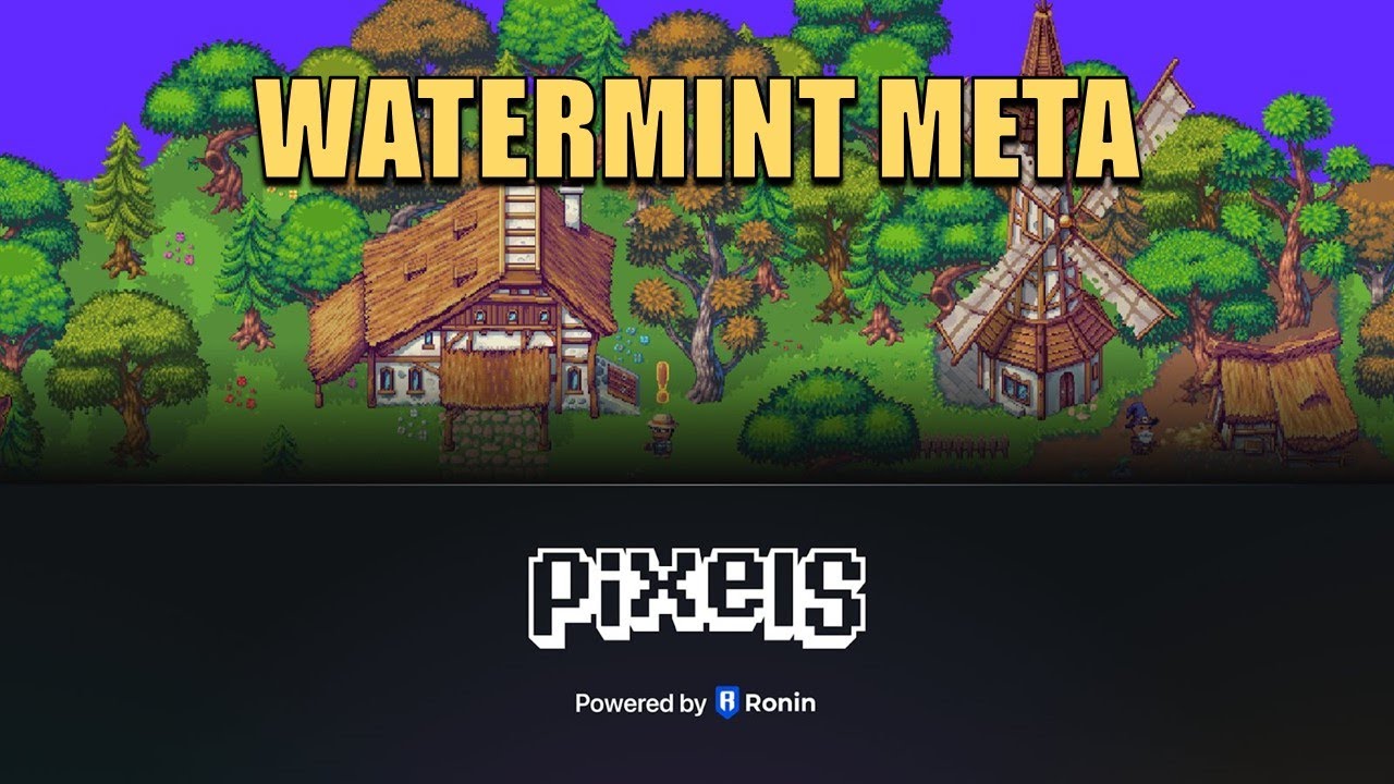 WATERMINT LANG SAKALAM | PIXELS ONLINE - YouTube