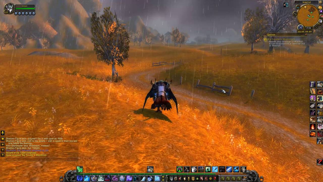 Big Trouble In Moonbrook Quest ID 26291 Playthrough Westfall - YouTube