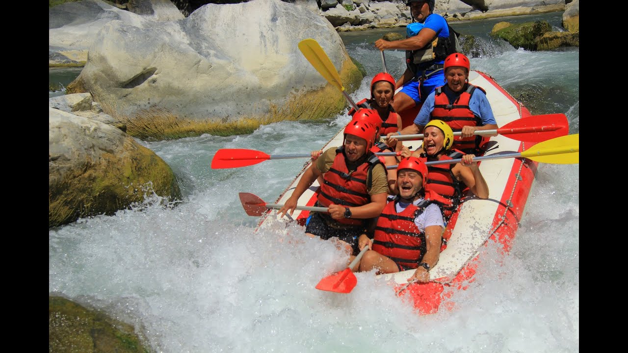 Rafting Turcja Dalaman 2022 - YouTube