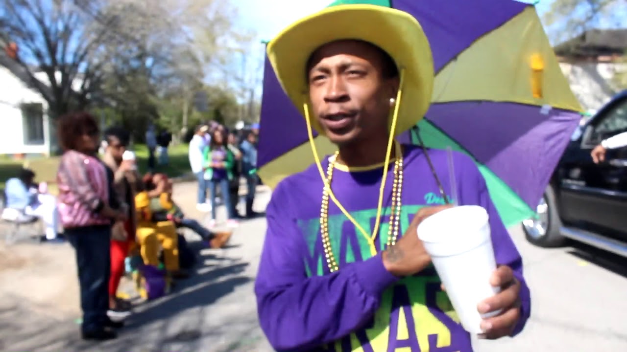 Baldwin Louisiana Parade 2020 - YouTube