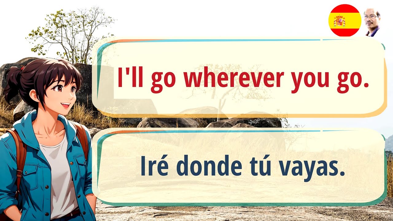 Master IR in Spanish: Voy, Fui, Iba, Iré, Iría with 80 Real-Life ...