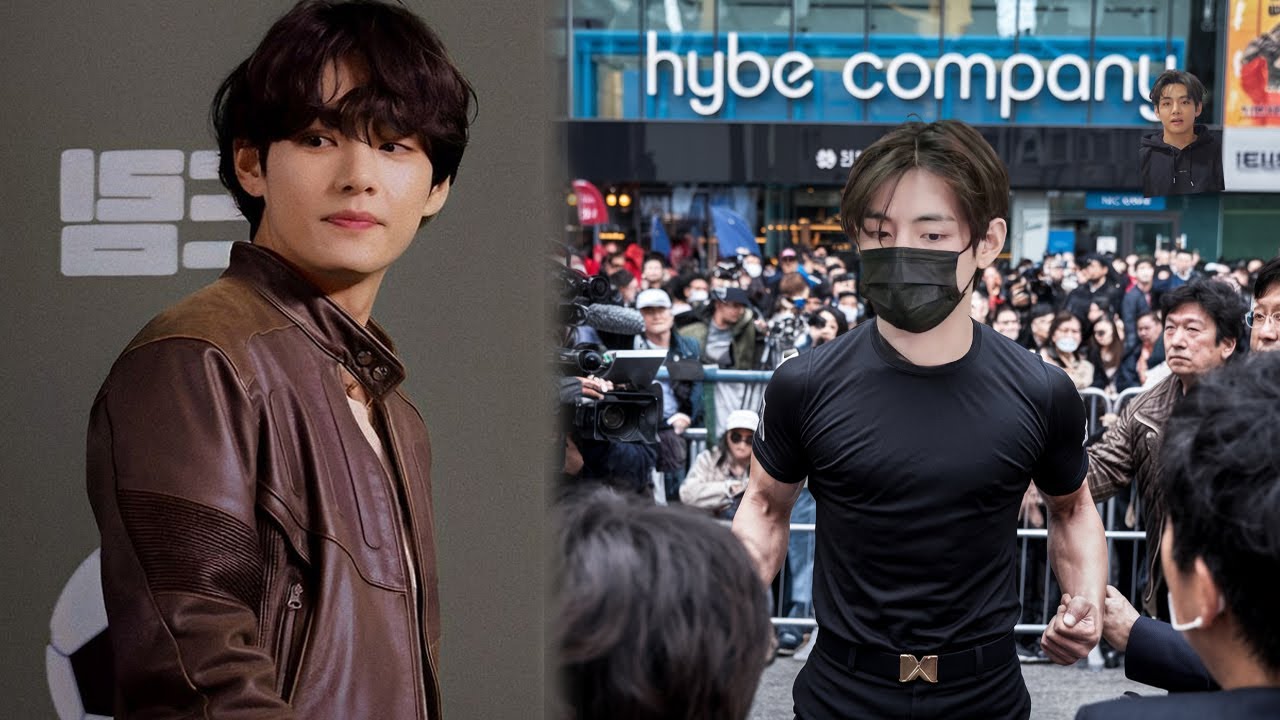 BTS NEWS TODAY! HYBE AND BTS V Rocked the World: What Really Happened ...