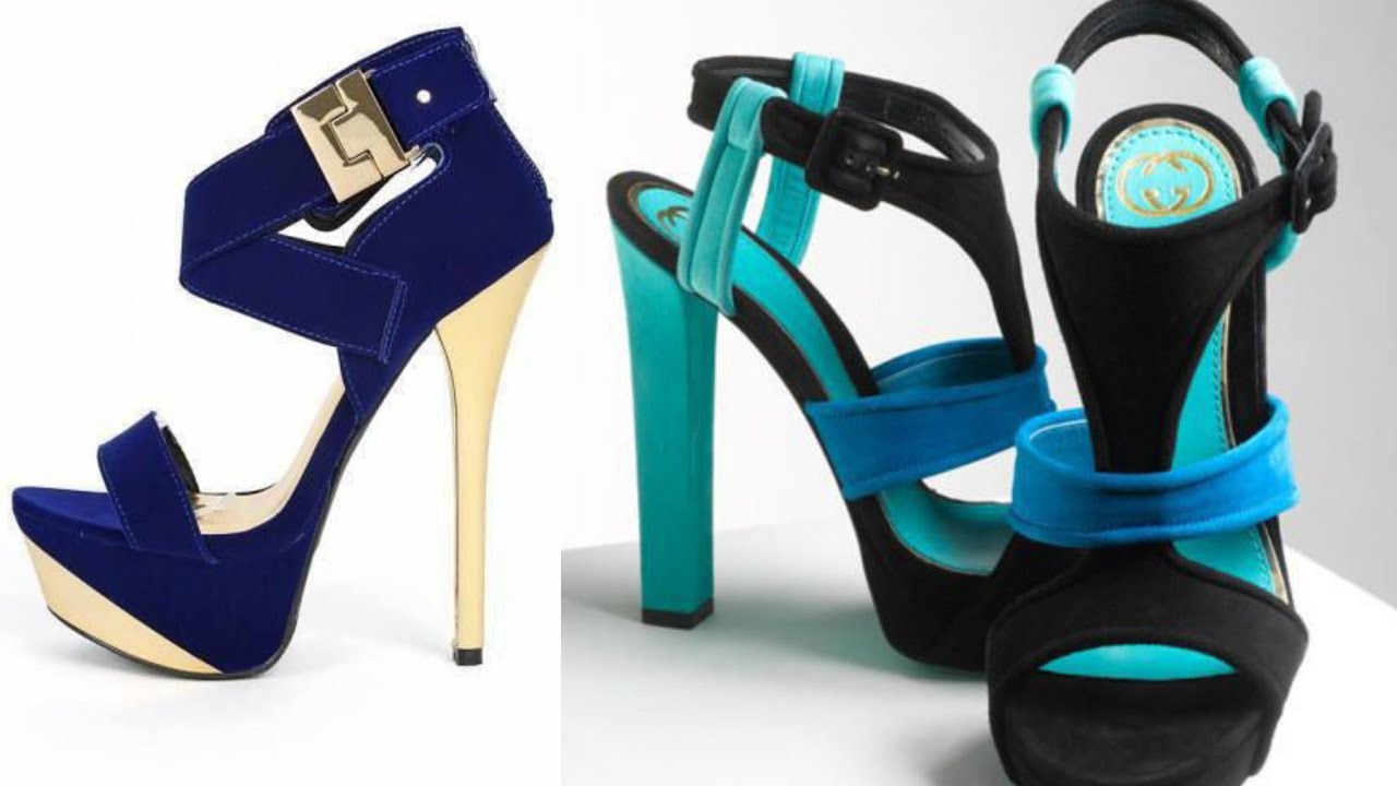 TOP 50 VERY COMFORTABLE EXTRA BEAUTIFUL HEEL SANDALS IDEAS - YouTube