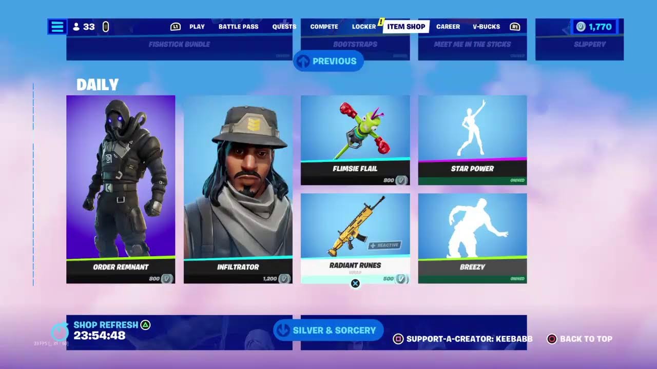 Keebabb's Locker Bundle | Fortnite Item Shop Live - YouTube