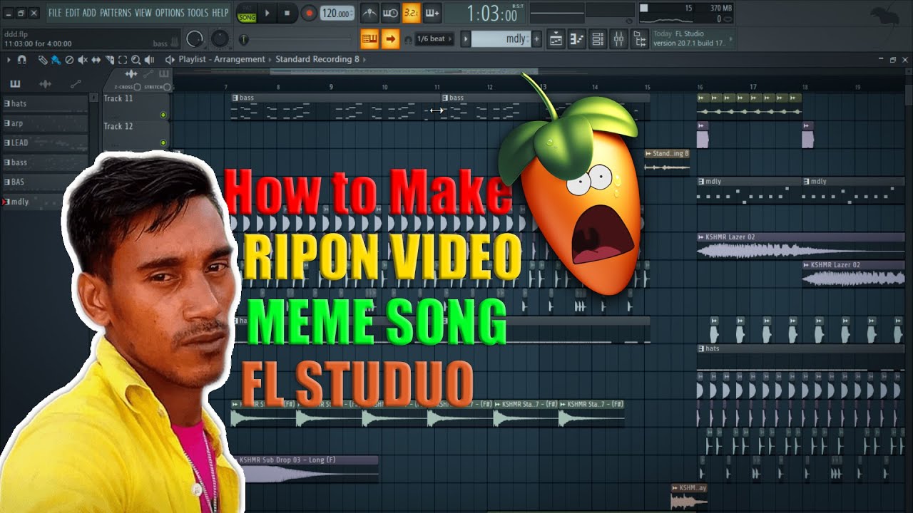 How to make Im Ripon Video | MEME SONG | FL STUDIO | Joy's music Lab - YouTube