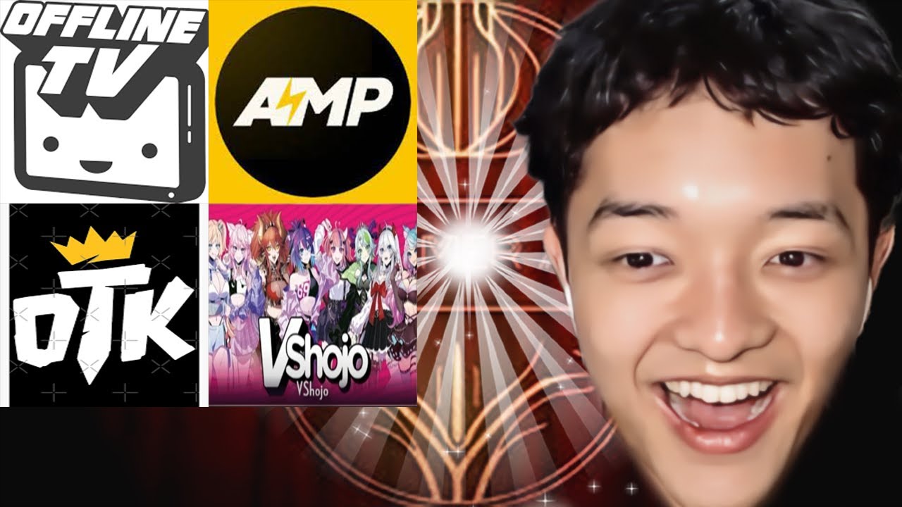 Jason Presents Best Org At Streamer Awards 2024 - YouTube