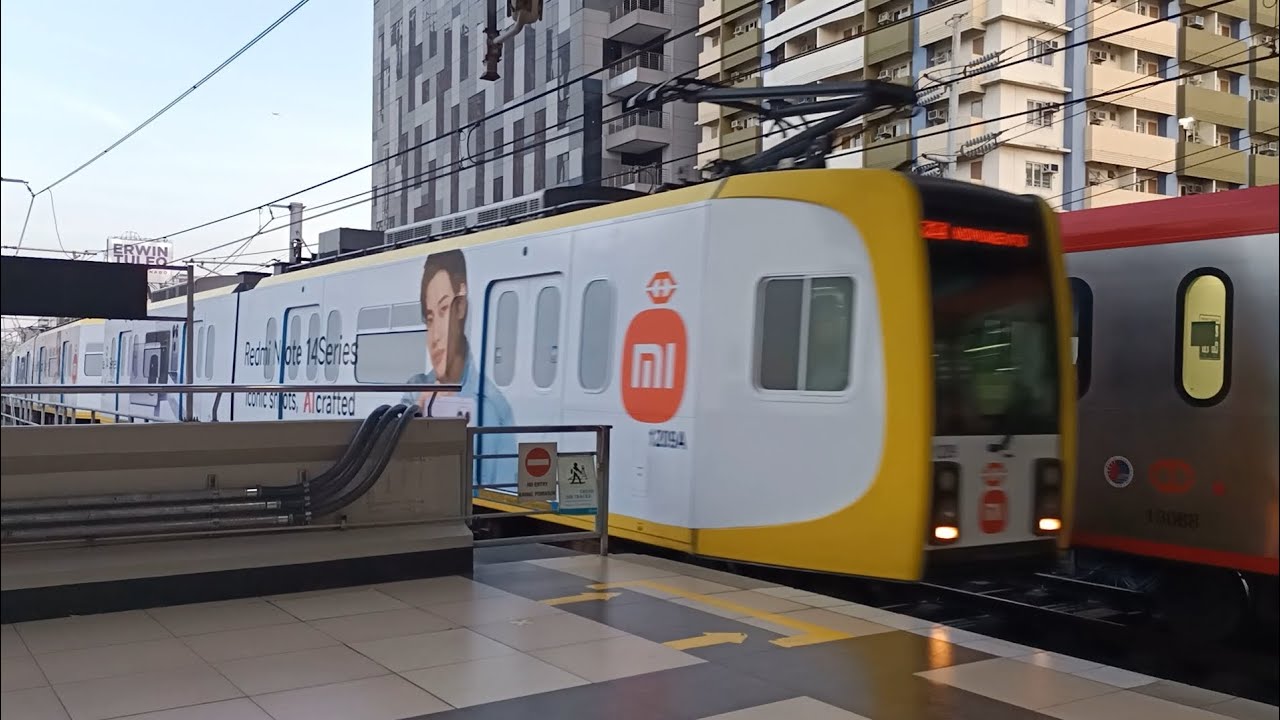 LRT-1 3G Set 3 with Xiaomi Redmi Note 14 Series Adwrap (Arrival, Ride ...
