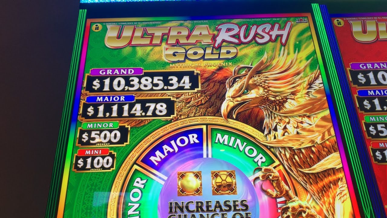 Big Win on Ultra Rush Gold slot 03 July 2023 #slot #slots #casino - YouTube